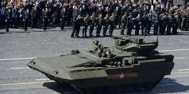 無敵「神針」，裝備57公釐自動炮的Armata重型步戰車 - 軍事 - 華文天下